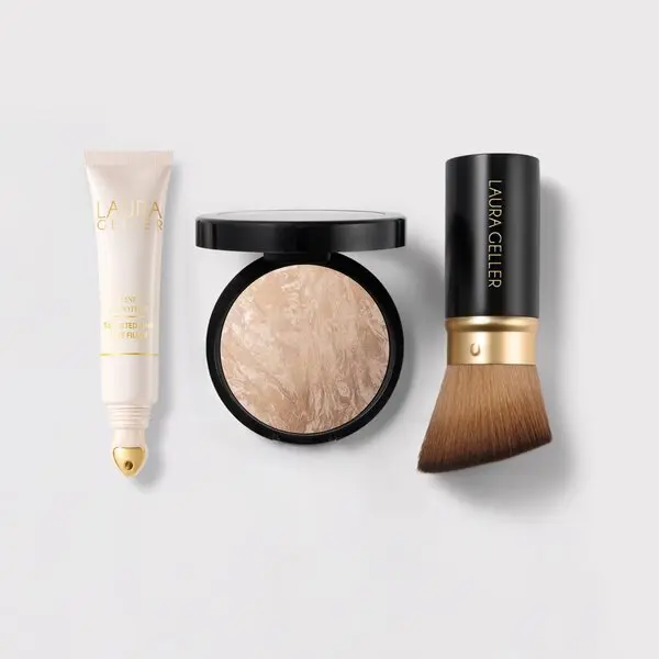 Laura Geller Beauty Line Smoother Full Face Makeup Kit - Ivory