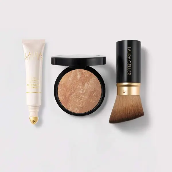 Laura Geller Beauty Line Smoother Full Face Makeup Kit - Medium