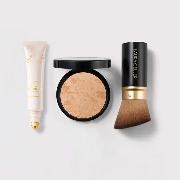Laura Geller Beauty Line Smoother Full Face Makeup Kit - Multicolor