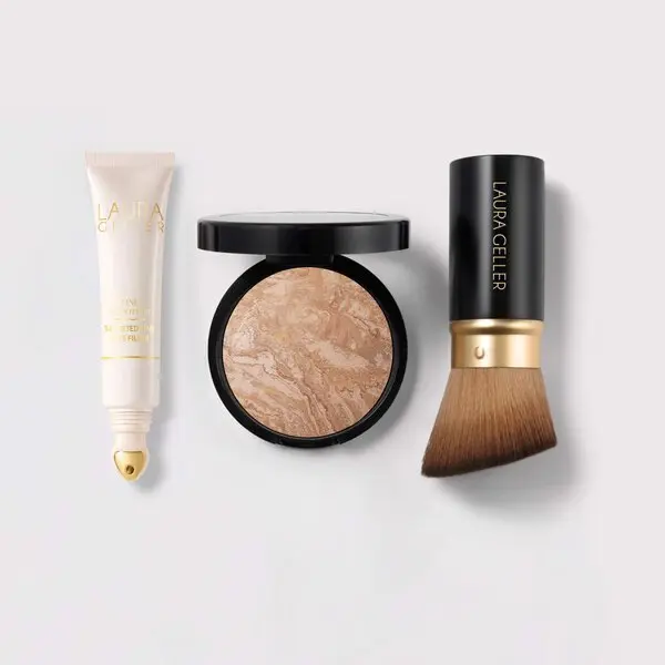 Laura Geller Beauty Line Smoother Full Face Makeup Kit - Sand