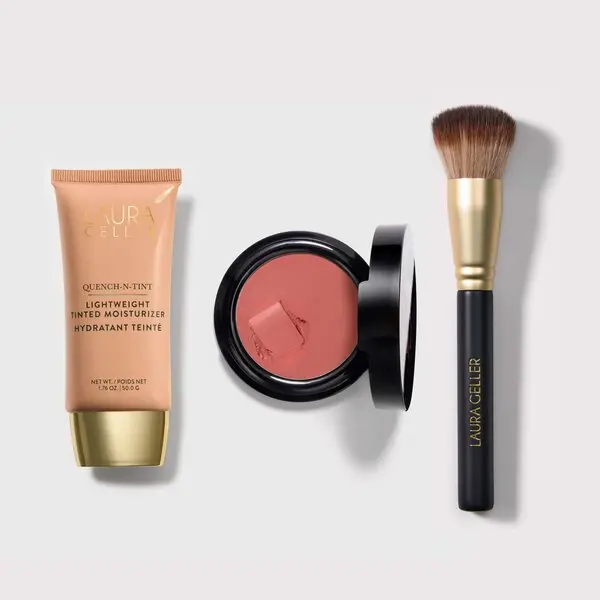 Laura Geller Beauty Fresh & Hydrated Face Essentials Makeup Kit - Light/medium