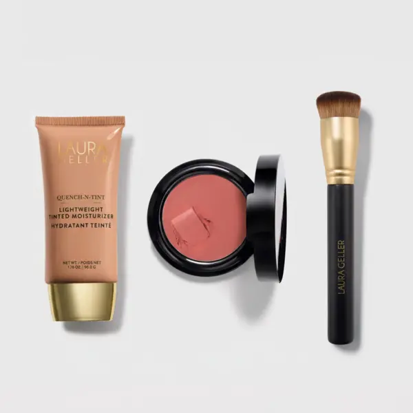 Laura Geller Beauty Fresh & Hydrated Face Essentials Makeup Kit - Multicolor