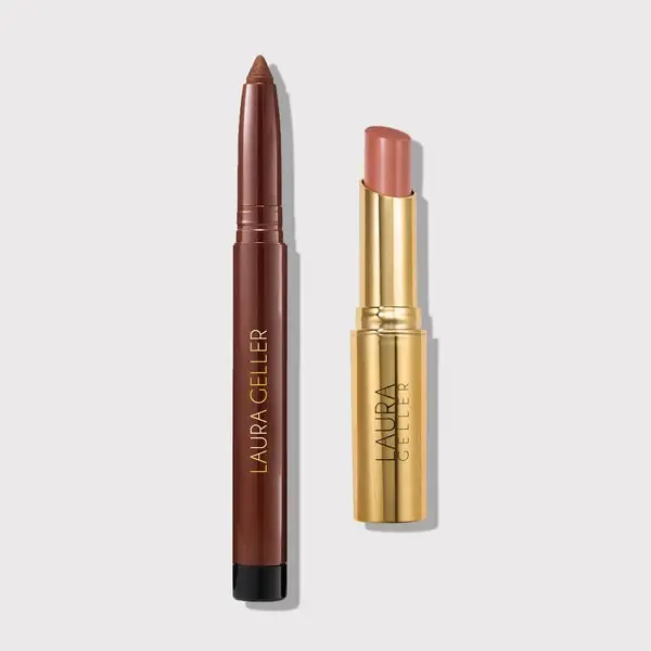 Laura Geller Beauty Everyday Eye & Lip Makeup Kit - Sugar/spice