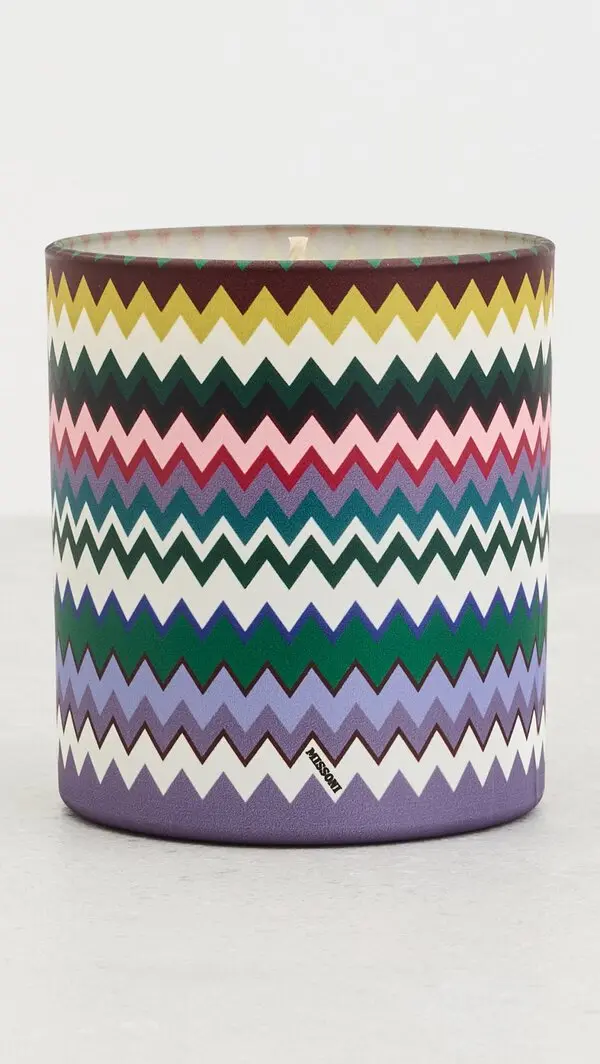 Missoni Micro Zigzag Scented Candle