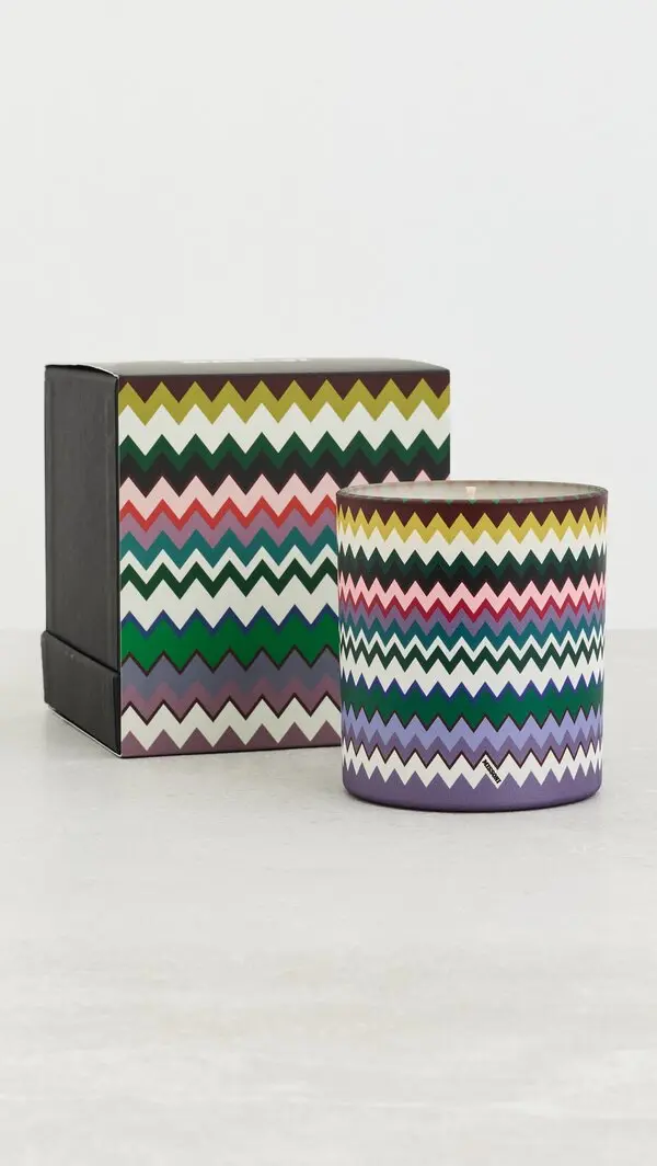 Missoni Micro Zigzag Scented Candle