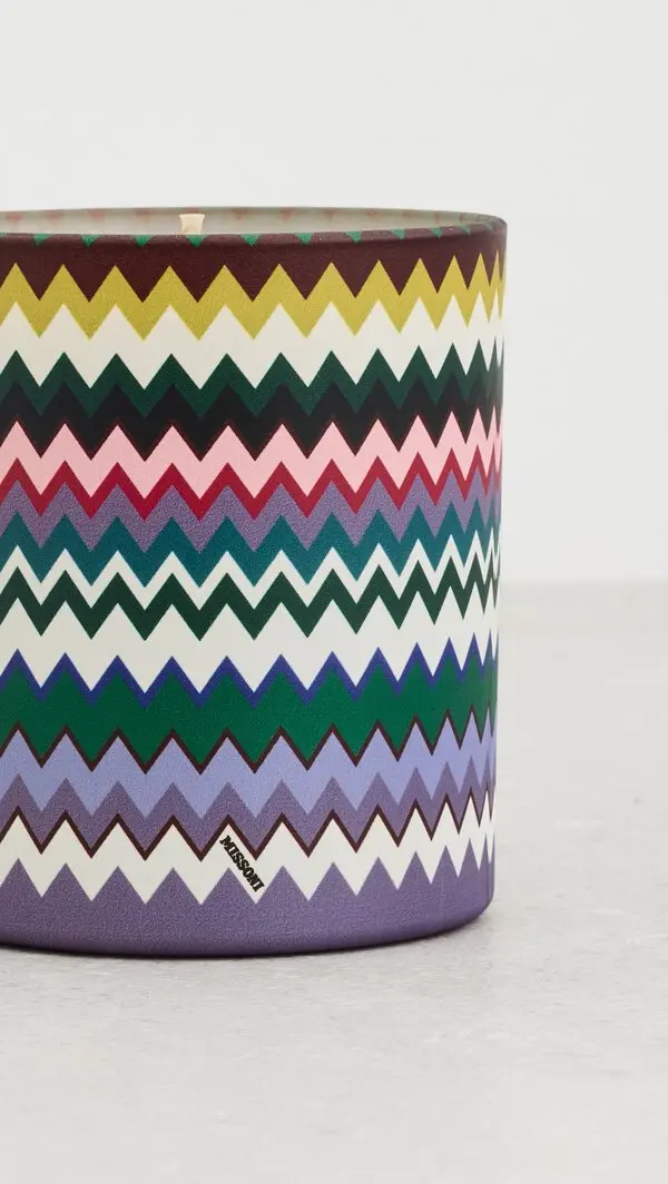 Missoni Micro Zigzag Scented Candle