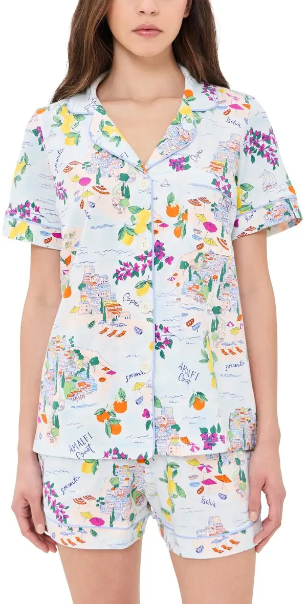 BEDHEAD PAJAMAS Pajama Set - Amalfi Escape