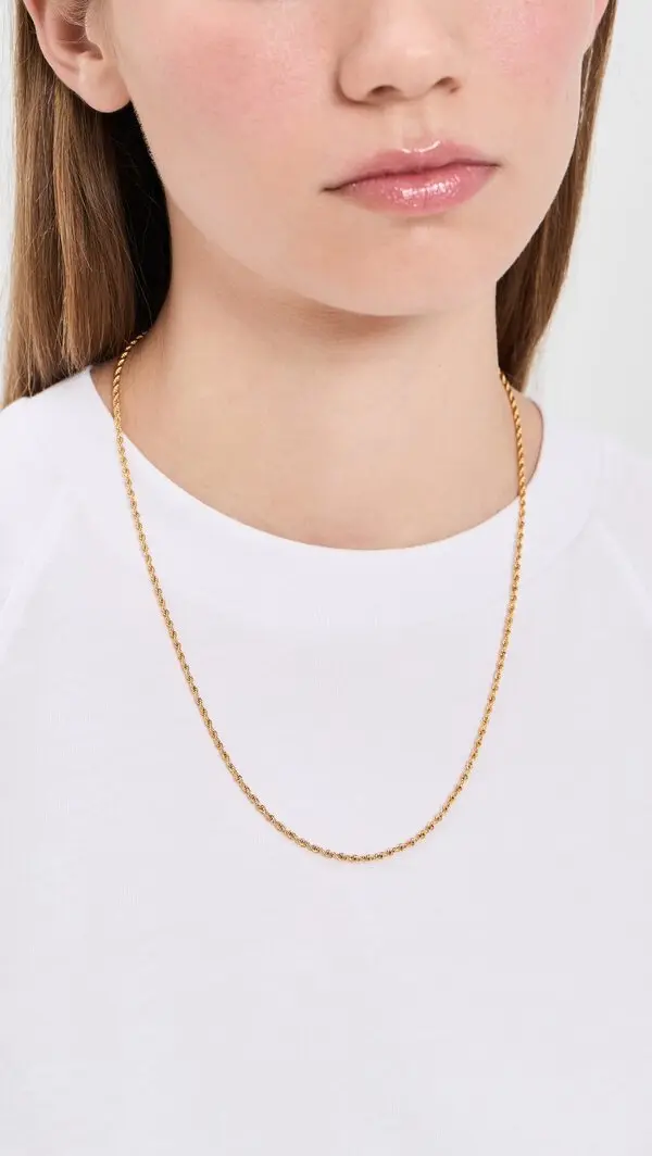 Shashi Rope Chain Necklace