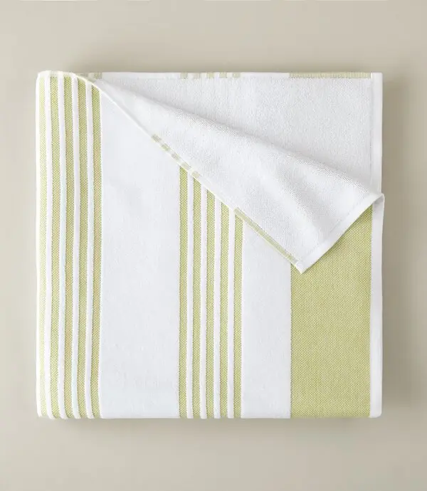 PEACOCK ALLEY Aegean Stripe - Lime