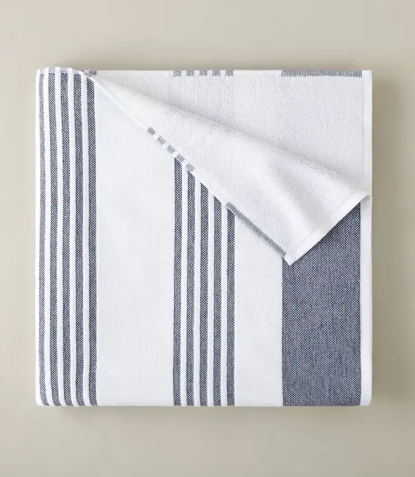 PEACOCK ALLEY Aegean Stripe - Navy
