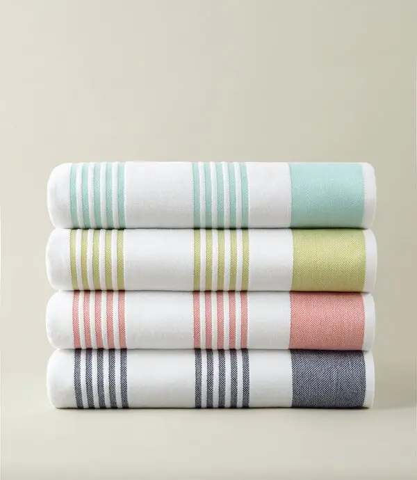 PEACOCK ALLEY Aegean Stripe - Navy