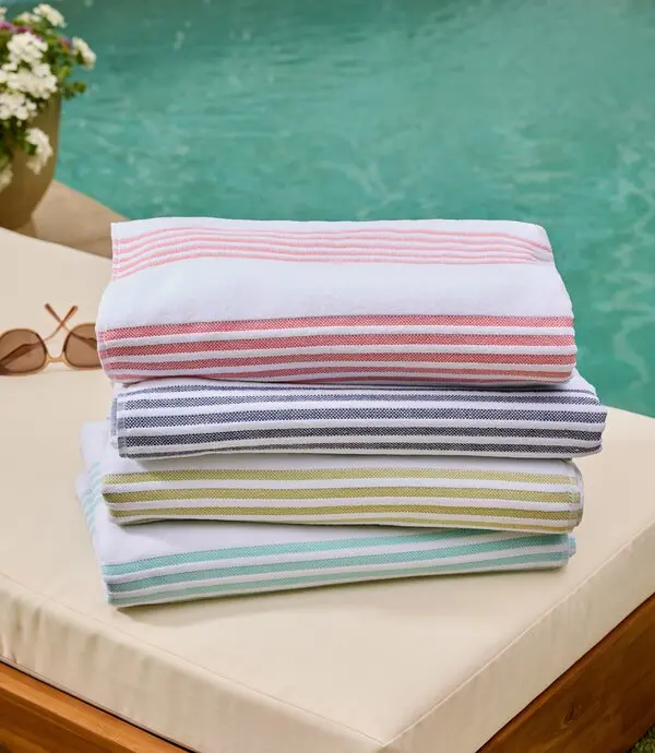 PEACOCK ALLEY Aegean Stripe - Navy