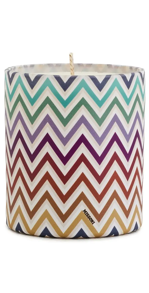 Missoni Watamu Scented Candle - Multicolor