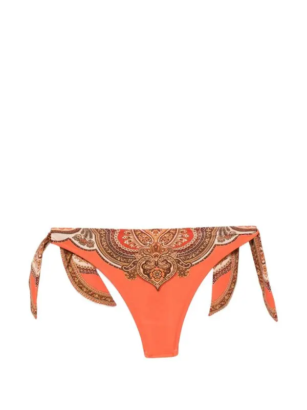 Zimmermann Mahon Bikini Bottom - Brown