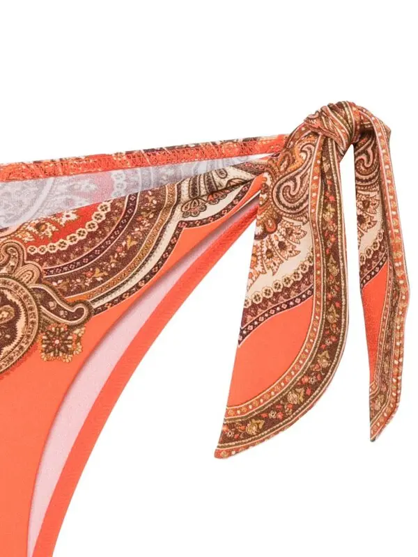 Zimmermann Mahon Bikini Bottom - Brown