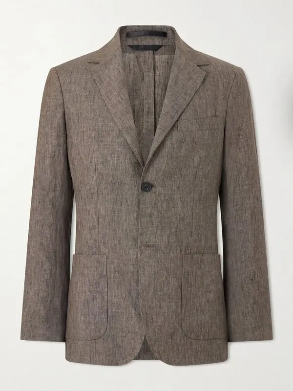 Sunspel Linen Suit Jacket