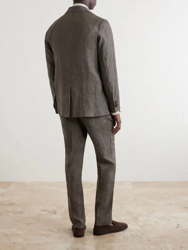Sunspel Linen Suit Jacket