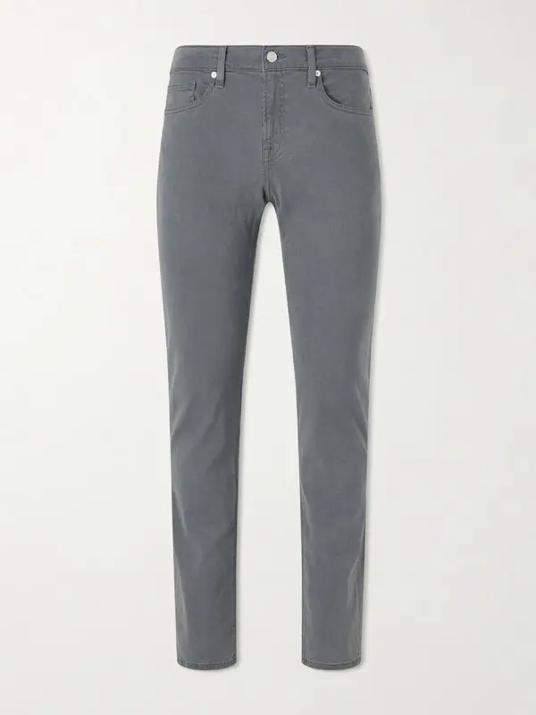 FRAME L'homme Slim-fit Stretch Lyocell-blend Trousers