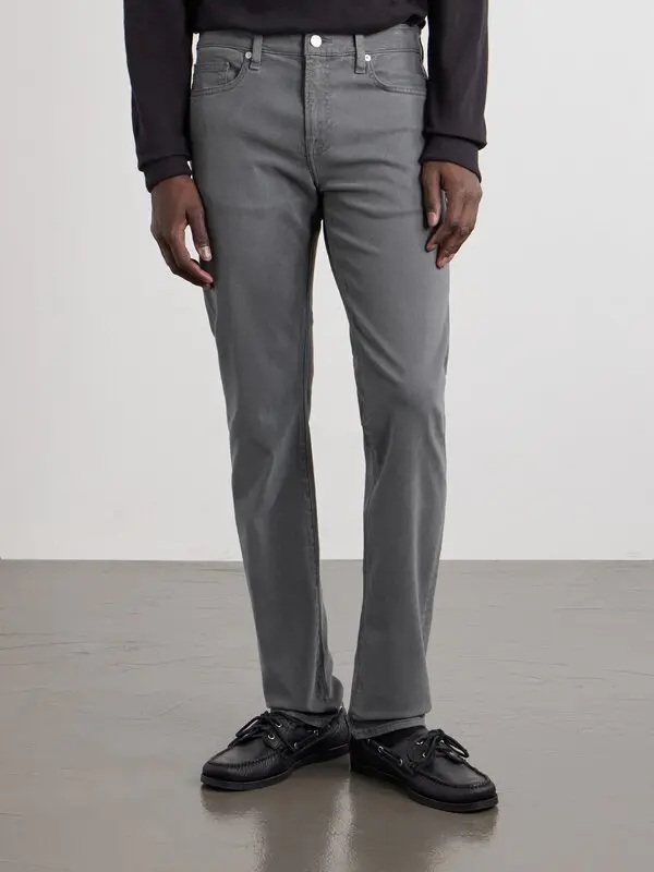 FRAME L'homme Slim-fit Stretch Lyocell-blend Trousers