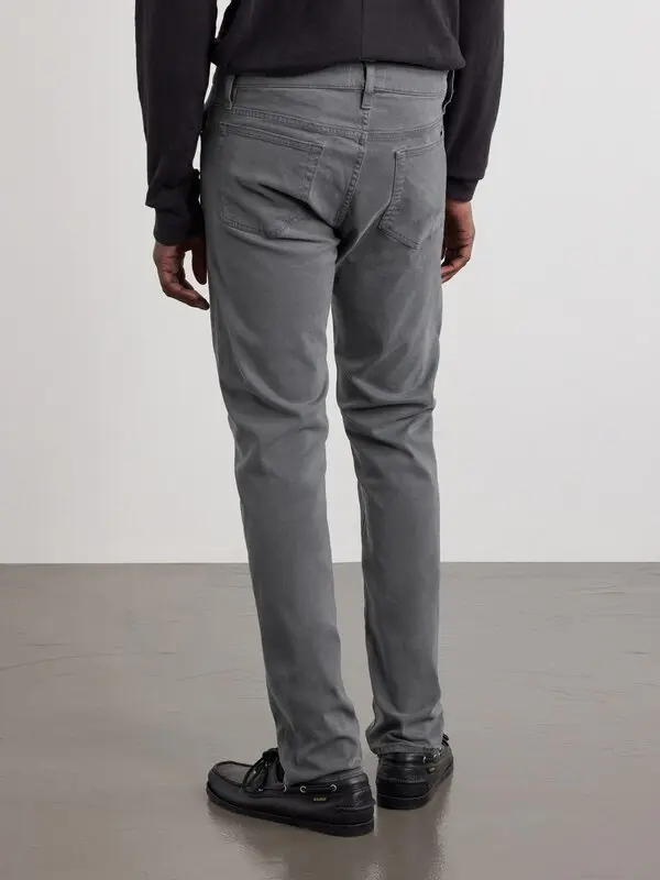 FRAME L'homme Slim-fit Stretch Lyocell-blend Trousers
