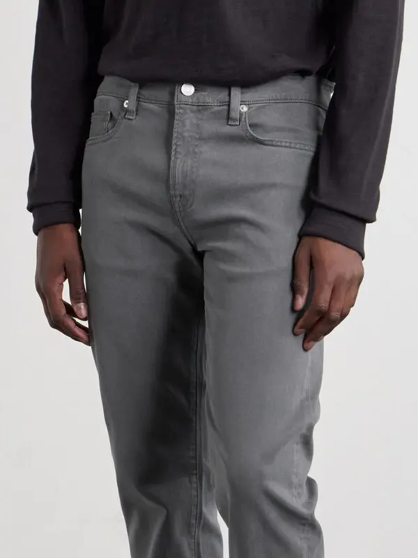 FRAME L'homme Slim-fit Stretch Lyocell-blend Trousers