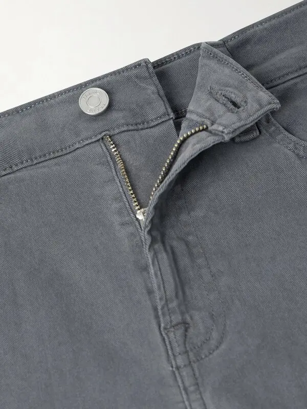 FRAME L'homme Slim-fit Stretch Lyocell-blend Trousers