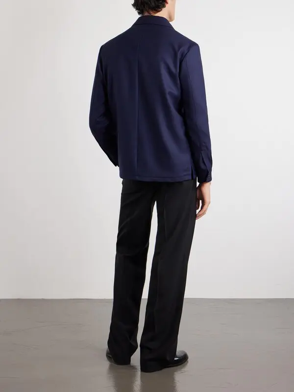 Thom Sweeney Wool Overshirt
