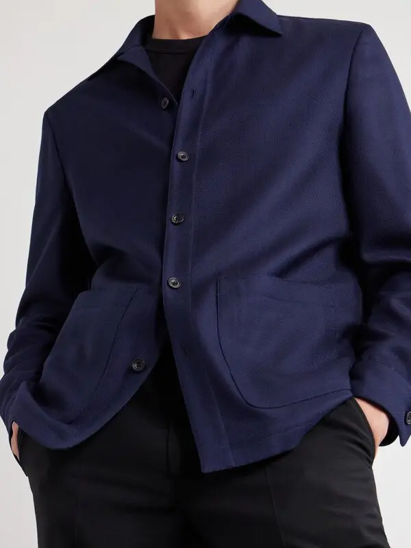 Thom Sweeney Wool Overshirt