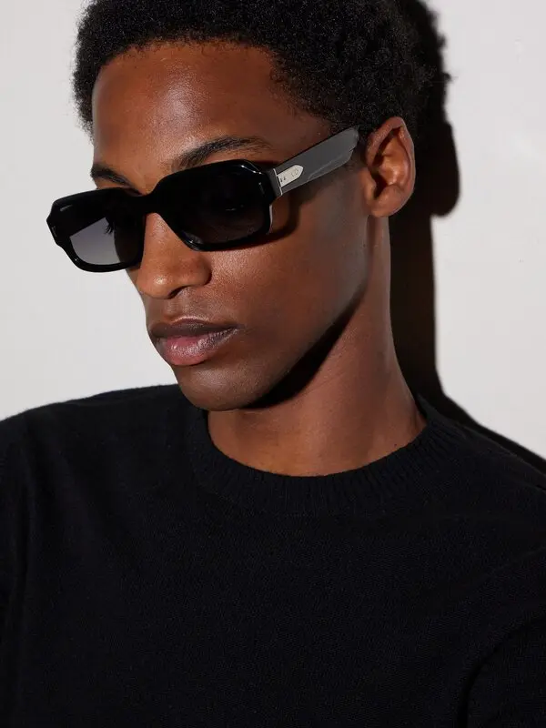 Dior Square-frame Acetate Sunglasses - Black