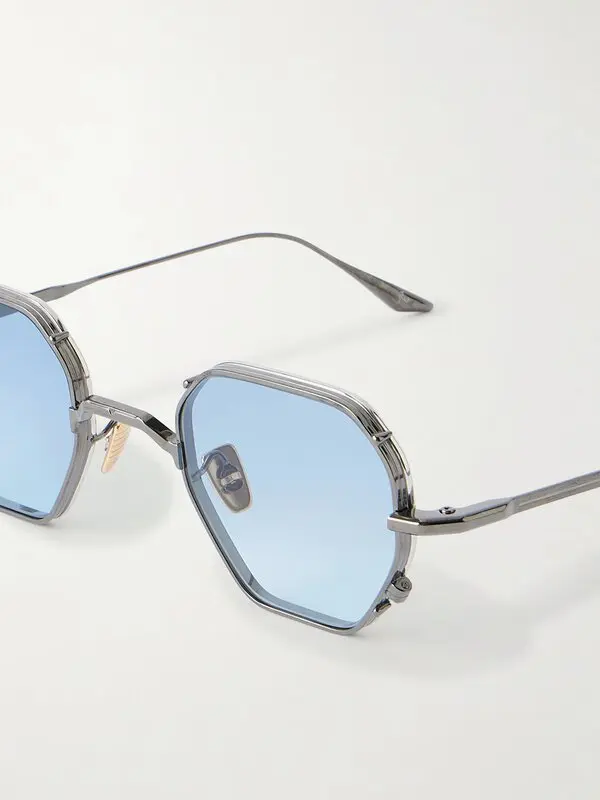 JACQUES MARIE MAGE Verlaine Octagon Sunglasses