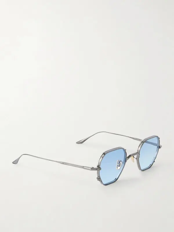 JACQUES MARIE MAGE Verlaine Octagon Sunglasses