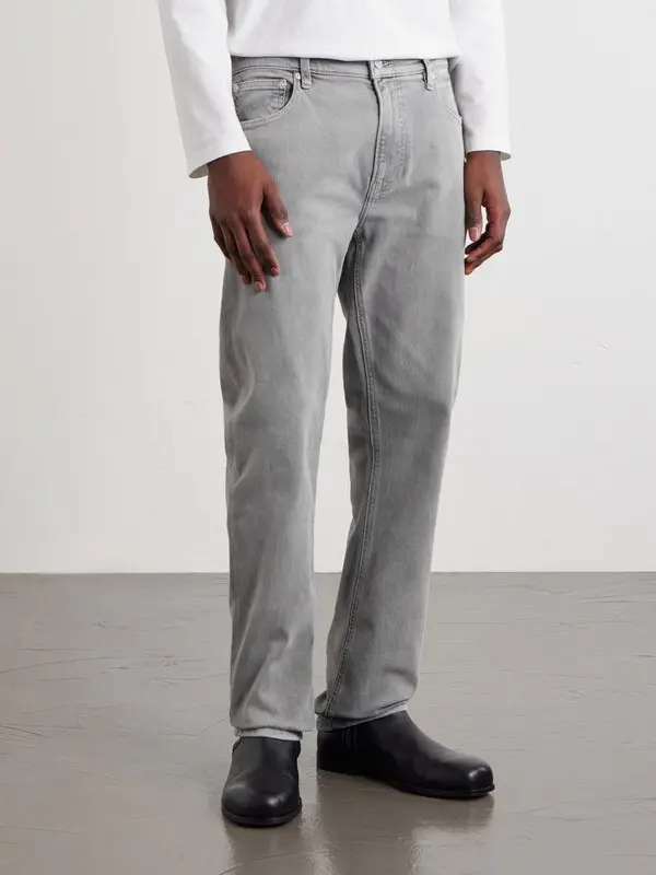 FRAME Modern Straight Leg Jeans