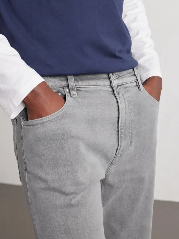 FRAME Modern Straight Leg Jeans