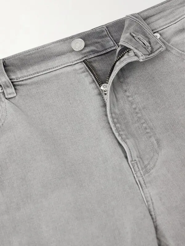FRAME Modern Straight Leg Jeans
