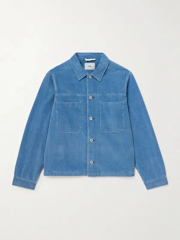 Folk Zaki Cotton-corduroy Jacket