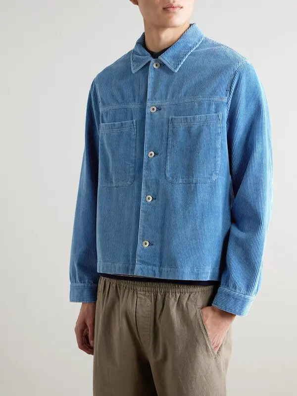 Folk Zaki Cotton-corduroy Jacket