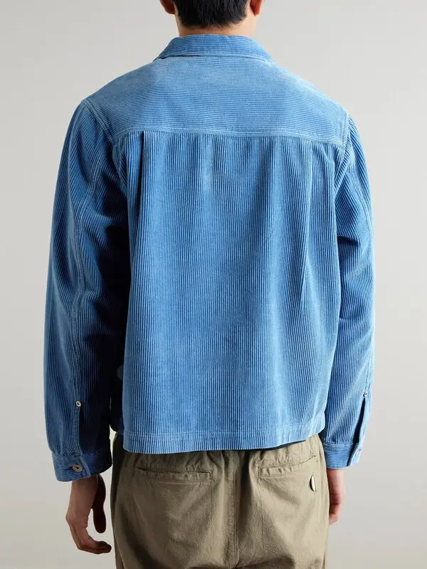 Folk Zaki Cotton-corduroy Jacket