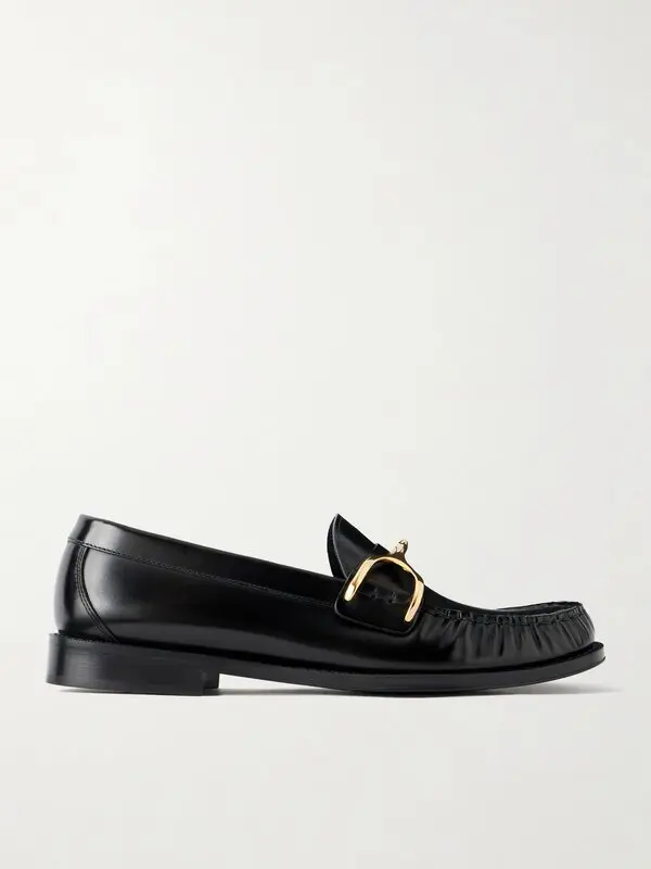 Alexander McQueen Leather Loafers