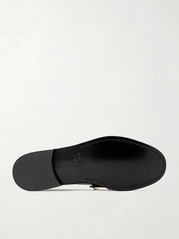 Alexander McQueen Leather Loafers