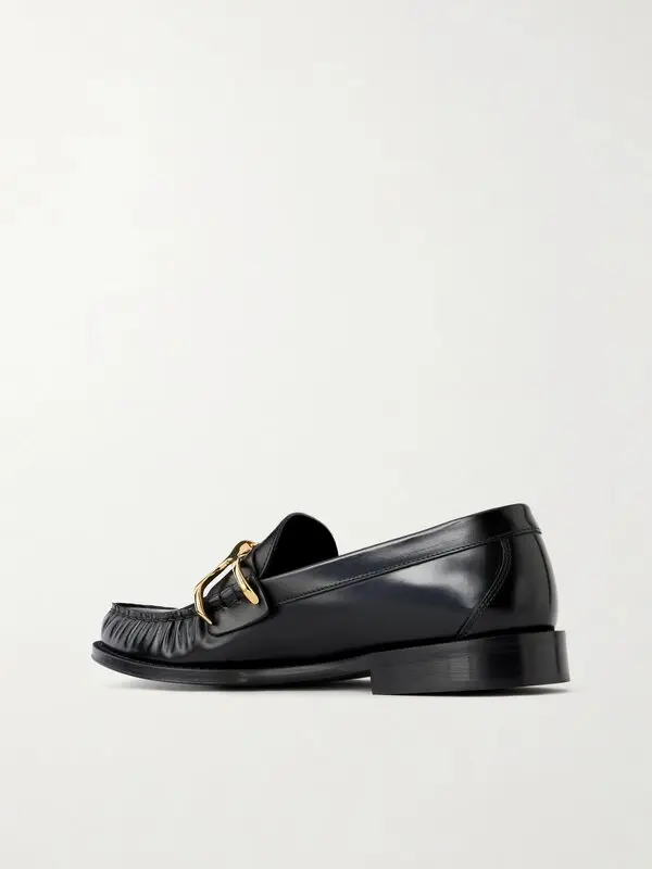 Alexander McQueen Leather Loafers