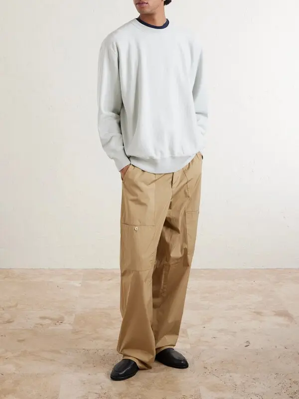 Auralee Cotton-jersey Sweatshirt