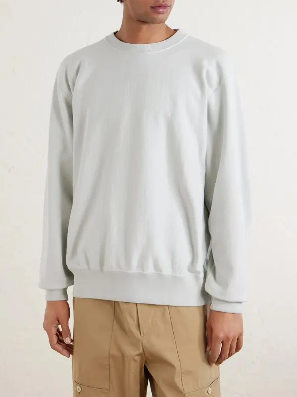 Auralee Cotton-jersey Sweatshirt