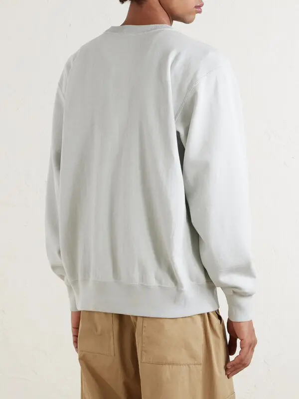 Auralee Cotton-jersey Sweatshirt