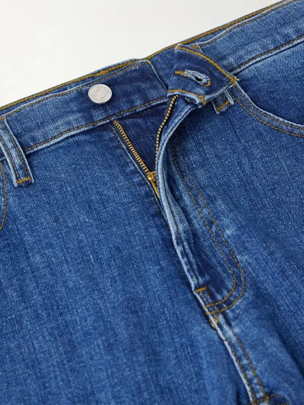 FRAME Modern Straight-leg Jeans - Blue