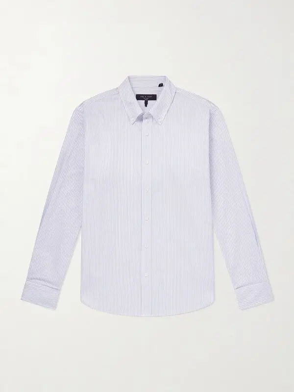 Rag & Bone Button-down Collar Cotton-poplin Shirt