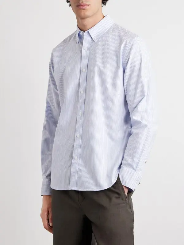 Rag & Bone Button-down Collar Cotton-poplin Shirt