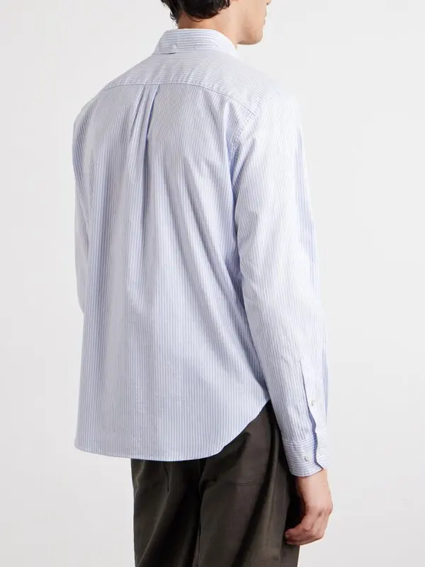Rag & Bone Button-down Collar Cotton-poplin Shirt