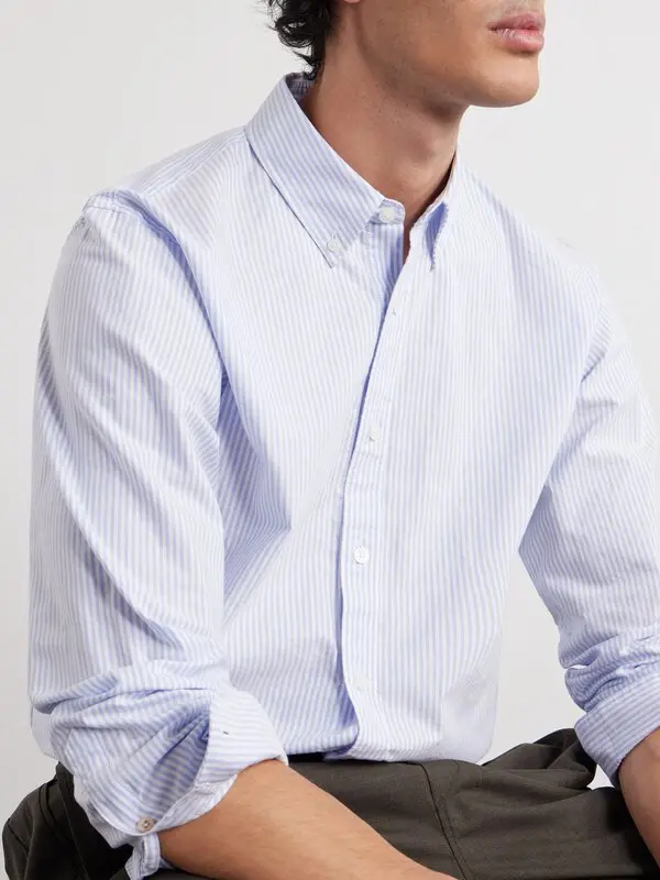 Rag & Bone Button-down Collar Cotton-poplin Shirt