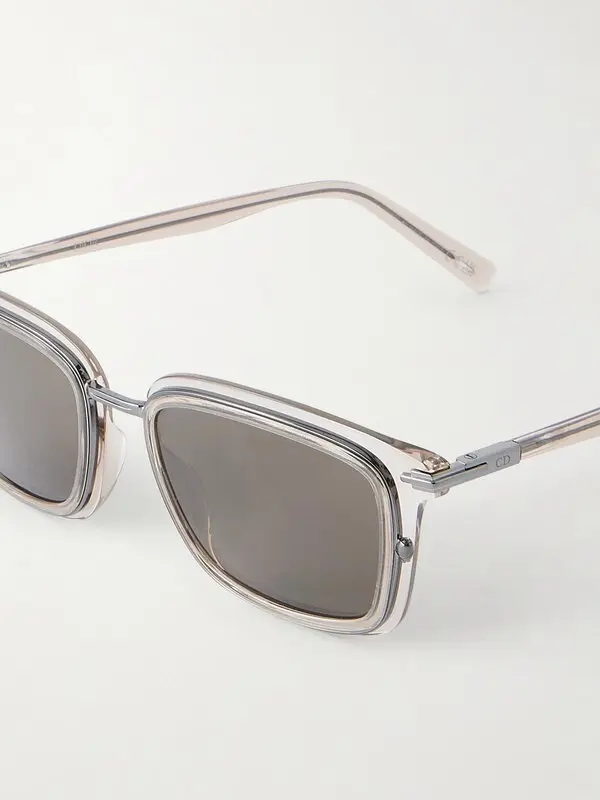 Dior Rectangle Sunglasses - Brown