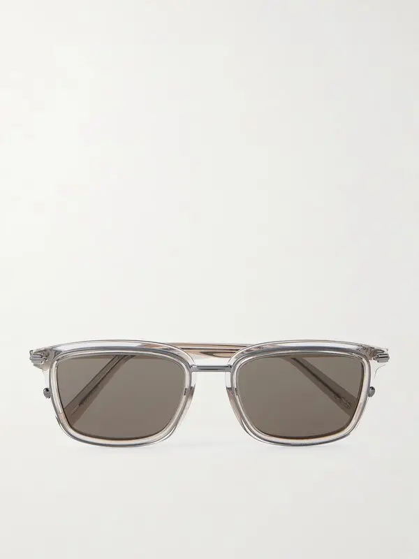 Dior Square Acetate Sunglasses - Neutrals